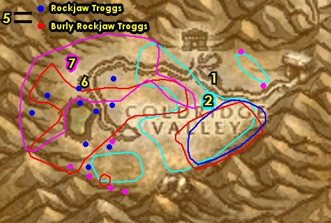 1-12 Dwarves & Gnomes (Alliance) - Dun Morogh & Loch Modan