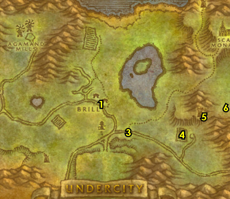 1-15 Undead (Horde) - Tirisfal Glades & Silverpine Forest - Joana's ...